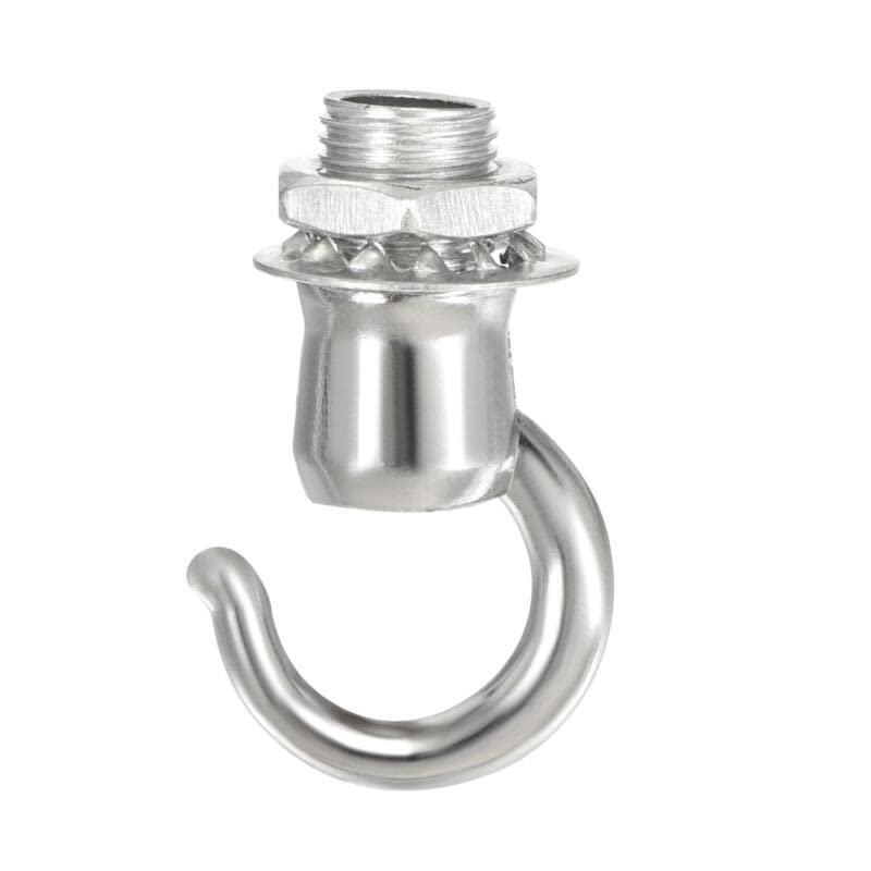 Tool parts Alloy Ceiling Hook Accessories 22mmx28mm for Ceiling Pendant Light Plate Chrome