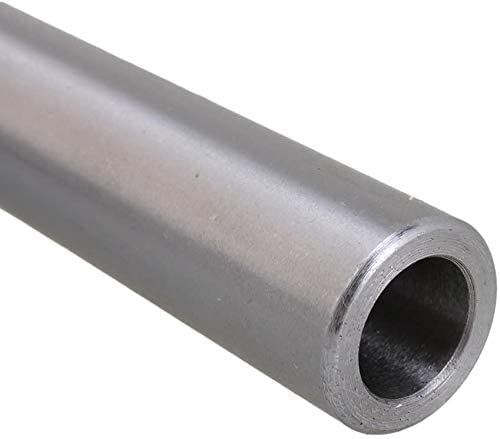 Unifizz Alloy Steel Extension Sleeve with External and Internal Morse Taper, MT3-3 Diameter 36mm, Length 215mm Precision Lengthened Reducing Sleeve, Silver 1pcs