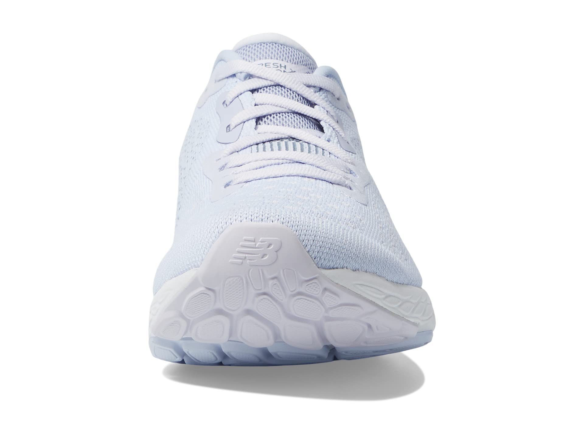 New Balance Women's Fresh Foam X Tempo V2 Running Shoe, Grey/White, 6
