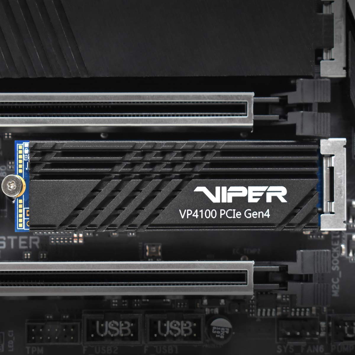 Patriot Viper VP4100 2TB m.2 2280 PCIe - High Performance Solid State Drive