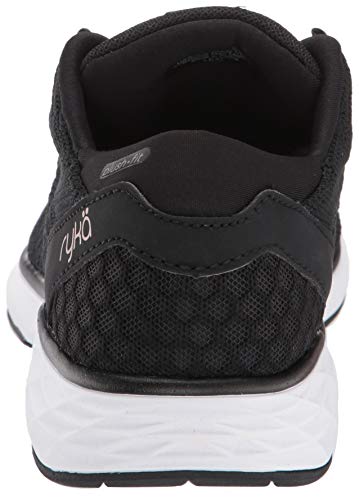 Ryka Women's Lexi Athletic Shoe, Black, 5 M US