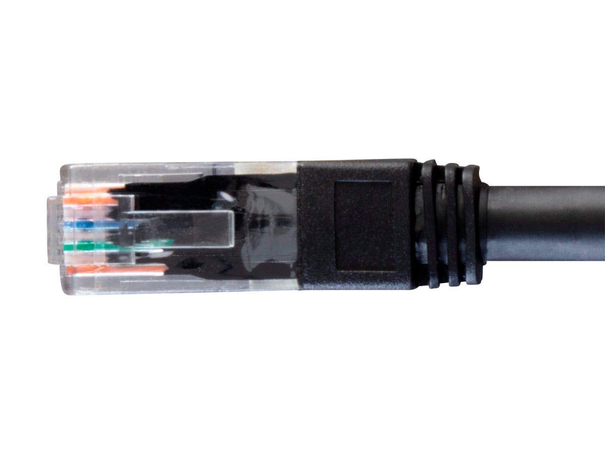 Monoprice Cat6 Outdoor Rated Ethernet Patch Cable - 100 Feet - White | Snagless RJ45, Stranded, 550MHz, UTP, Pure Bare Copper Wire, 24AWG