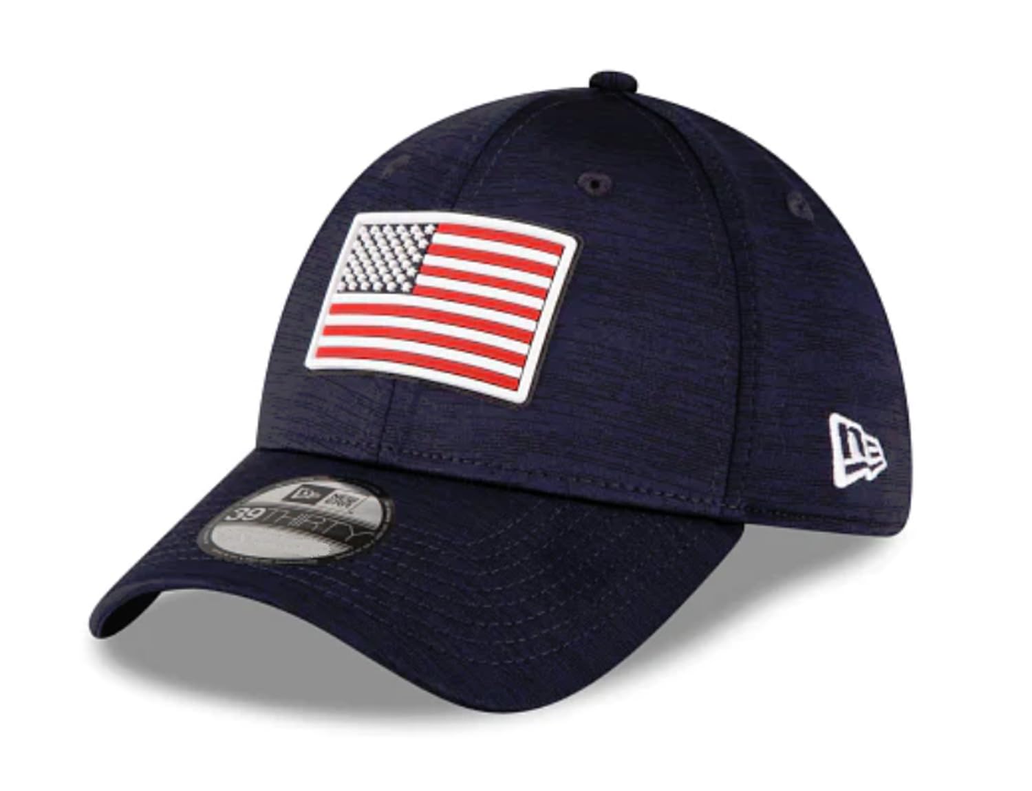 New Era New Men's Dark Navy 2023 Ryder Cup Saturday Round 39THIRTY Fitted L/XL Golf Hat