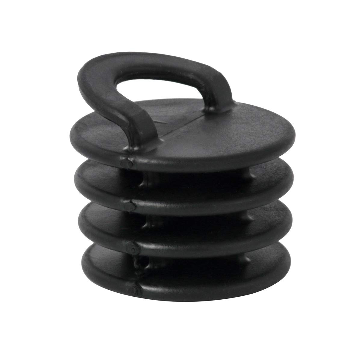 NovelBee 10 Pack of Marine Scupper Stoppers Scupper Plugs bungs for Kayak Canoe Boat Drain Holes (Top Diameter:1.2")
