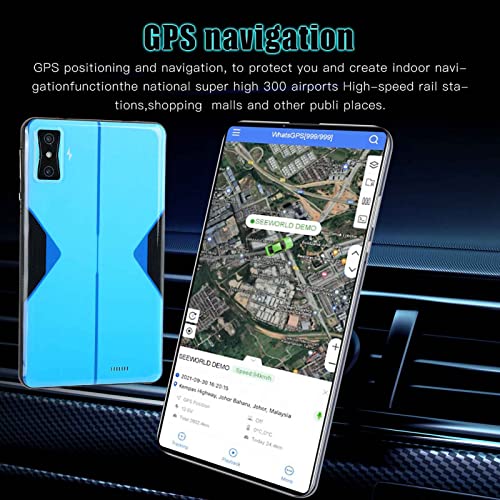 Tablet, 7 Inch IPS HD Display Capacitive Screen Kids Tablet PC, Children 5G WiFi Dual Band Calling Tablet, 2G RAM 32G ROM, for Portable Entertainment (US Plug)