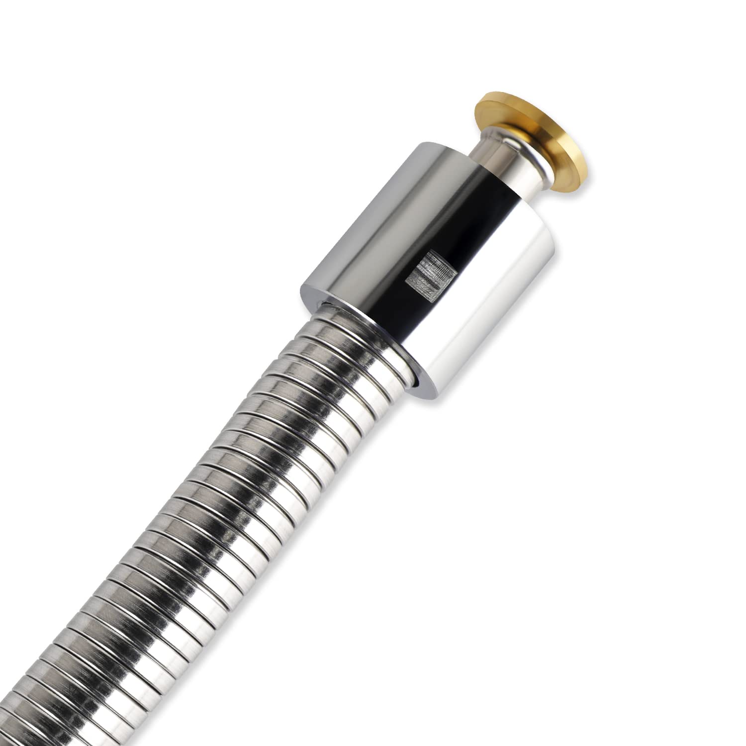 TBER Replacement B-0044-H Pre Rinse Sprayer Hose for TS Brass, 44β Flexible Stainless Commercial Kitchen Sink Faucet Hose with Heat Resistant Grip Handle(Gray)