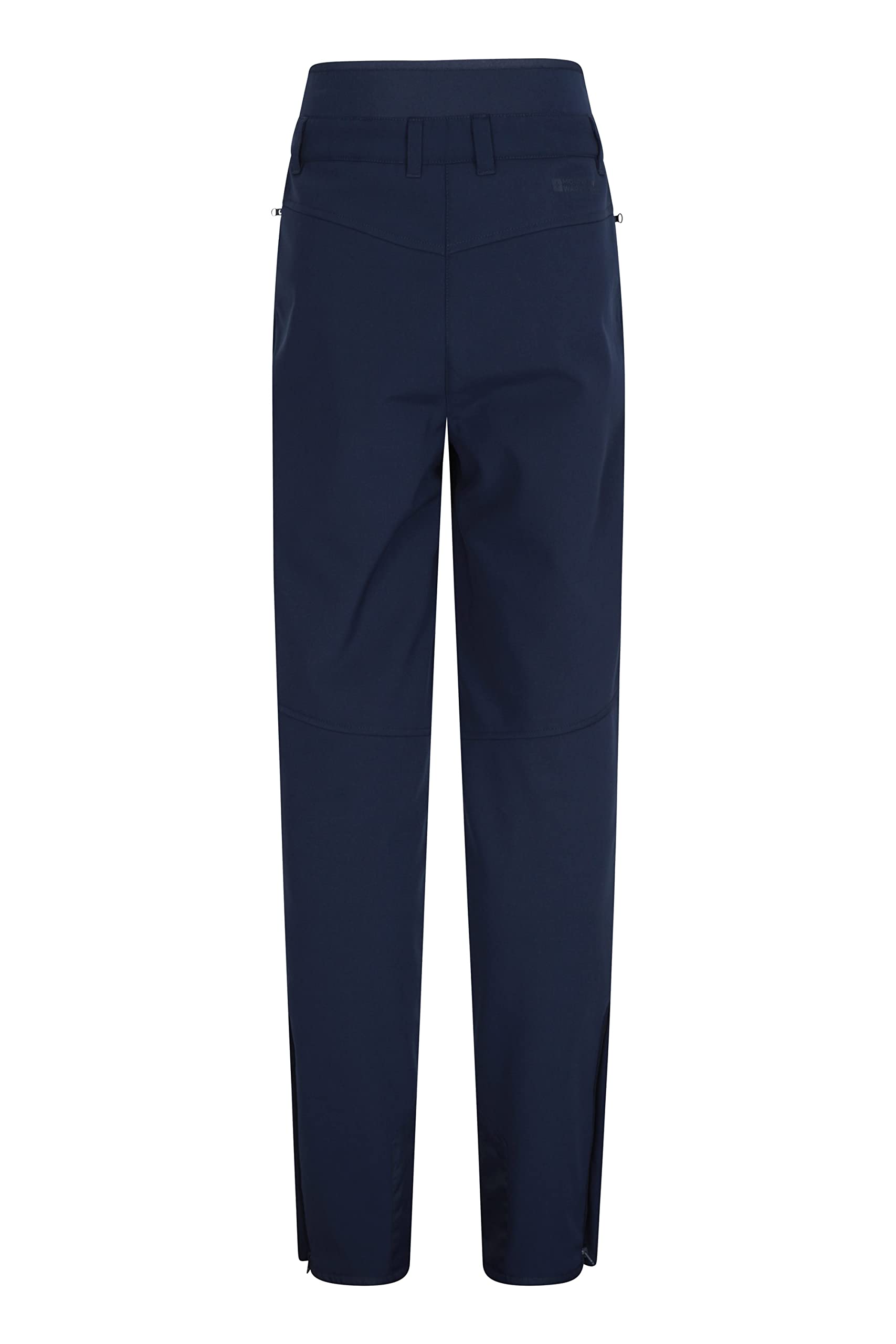 Mountain Warehouse Womens High Waisted Ski Pants -Slim Fit for Winter Navy 12