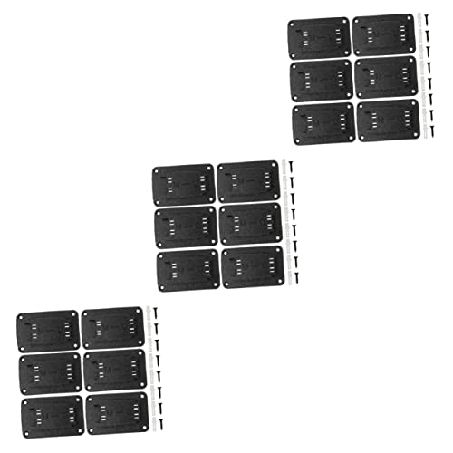 VILLCASE 18 Pcs Drill Tool Holder Drill Storage Dock Bracket Tool Holders Drill Tools Holder Drill Tool Fixing Bracket Drill Tool Brackets Hanger Stand Lithium Battery Mount Abs M18
