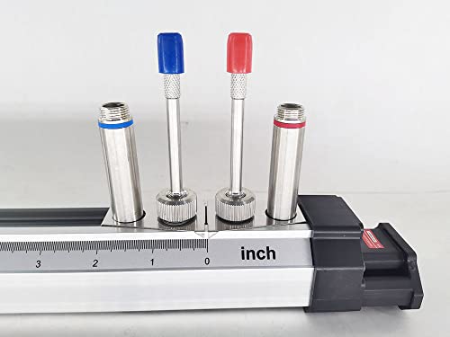 VTSYIQI Liquid Ultrasonic Flow Meter High Temp Mounting Bracket Transducer Sensor HM-HT for Ultrasonic Flow Meters DN50 to 300mm