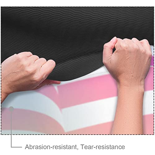 Yoga Mat, Yoga Mats for Home Workout, Workout Mat, Exercise Mats, Pilates Mat, Statue of Liberty American flag pattern