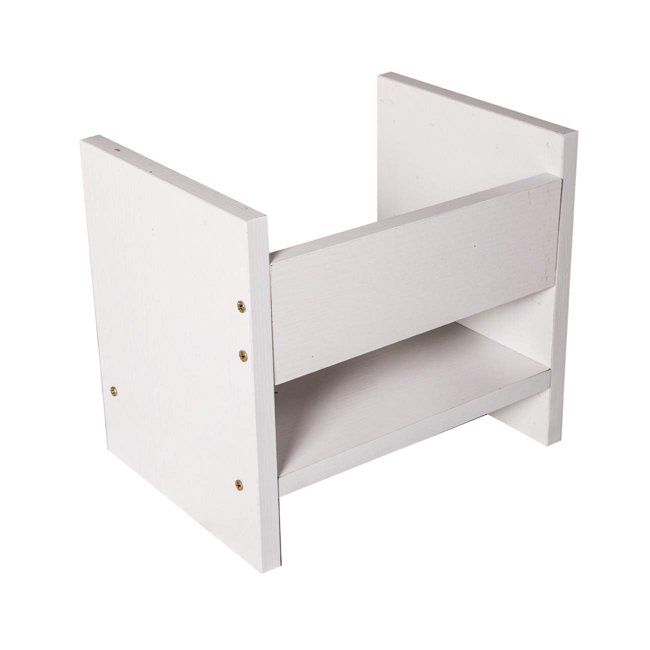 nozama Computer Desk for Home Office 47”Writing Study Desk Modern Simple Style Laptop Table (White)