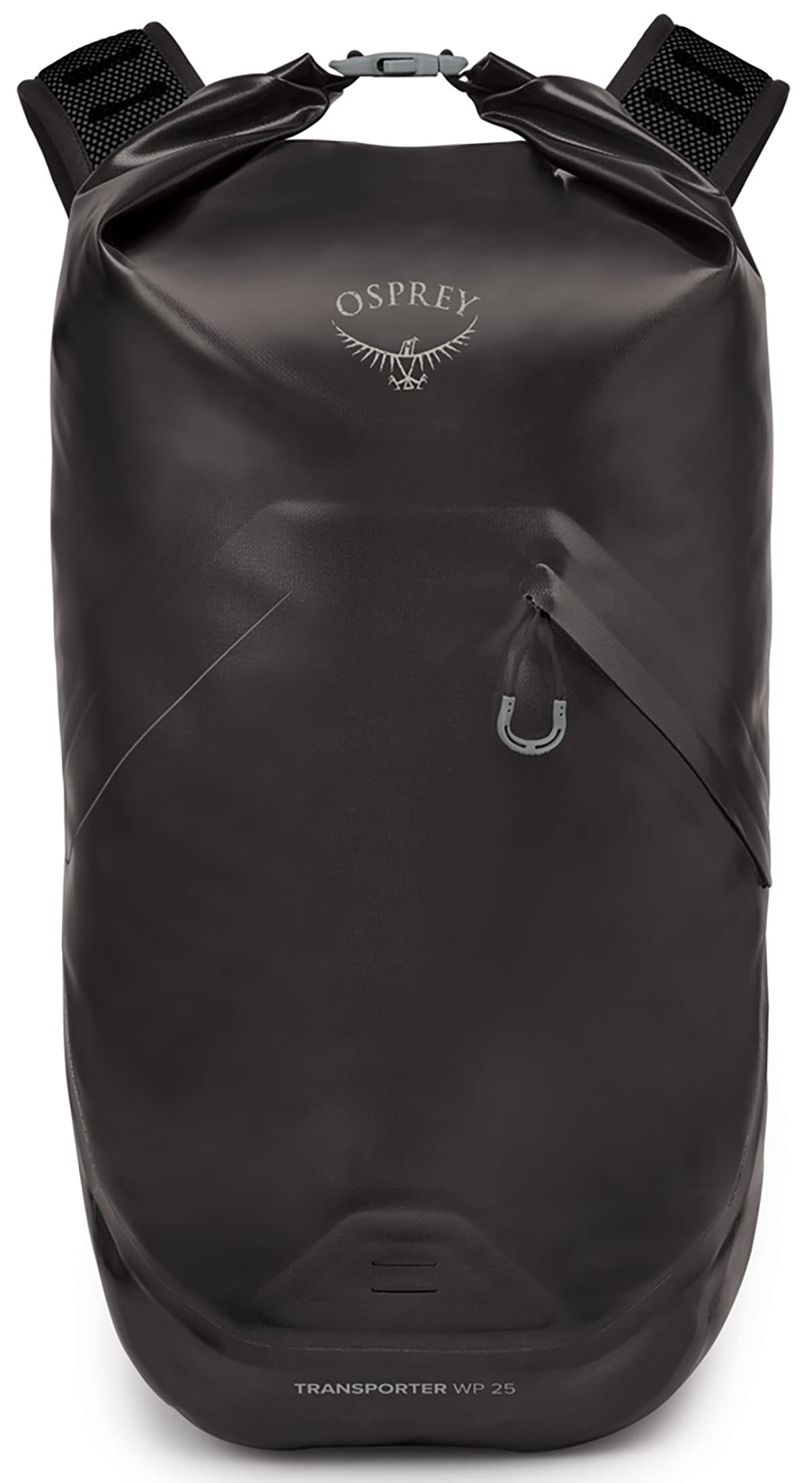 Osprey Transporter 25L Roll Top Waterproof Laptop Backpack, Black