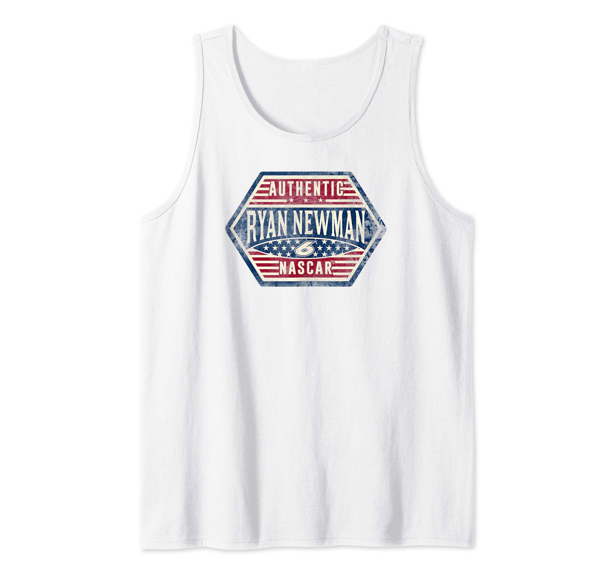 NASCAR - Ryan Newman - Vintage Tank Top