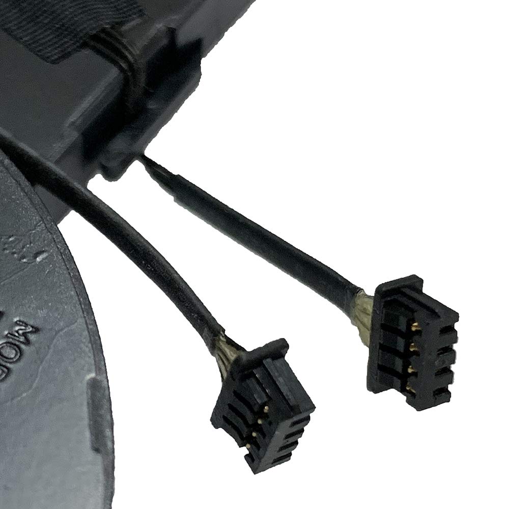 Rangale CPU and GPU Cooling Fan for HP ZBook Studio G3 G4 15" Series 922945-001 840960-001 NS75C07-15C04 NS75C08-15C05