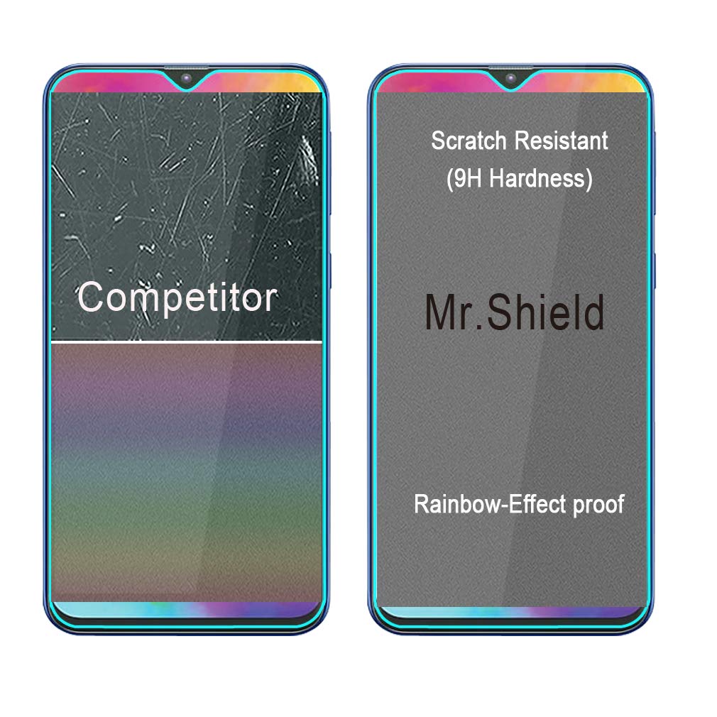 Mr.Shield [3-PACK] Designed For Samsung Galaxy A10e / Galaxy A10E [Tempered Glass] Screen Protector with Lifetime Replacement