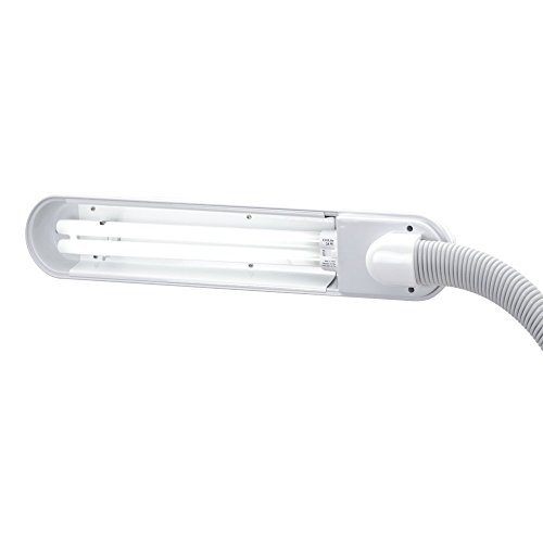 OttLite 24 Watt Floor Lamp with Flexible Neck