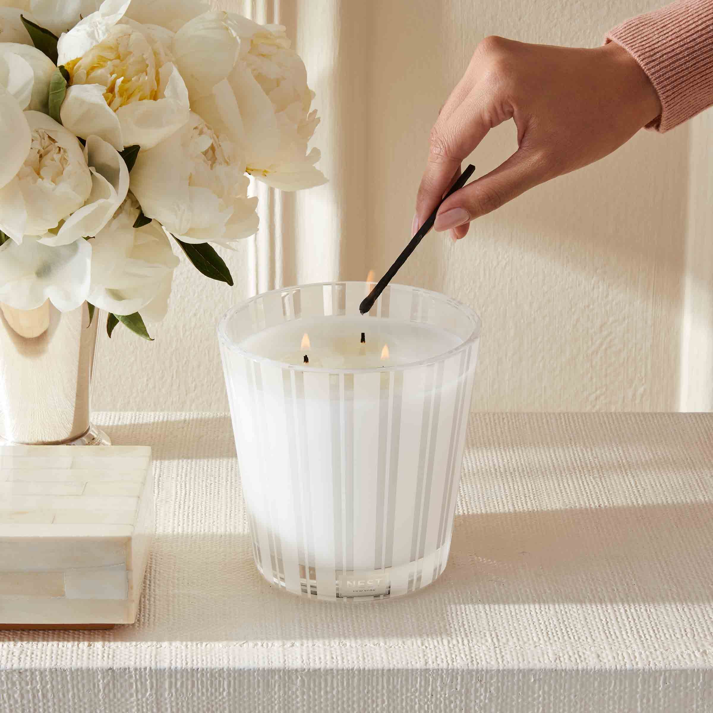NEST New York Amalfi Lemon & Mint Scented 3-Wick Candle
