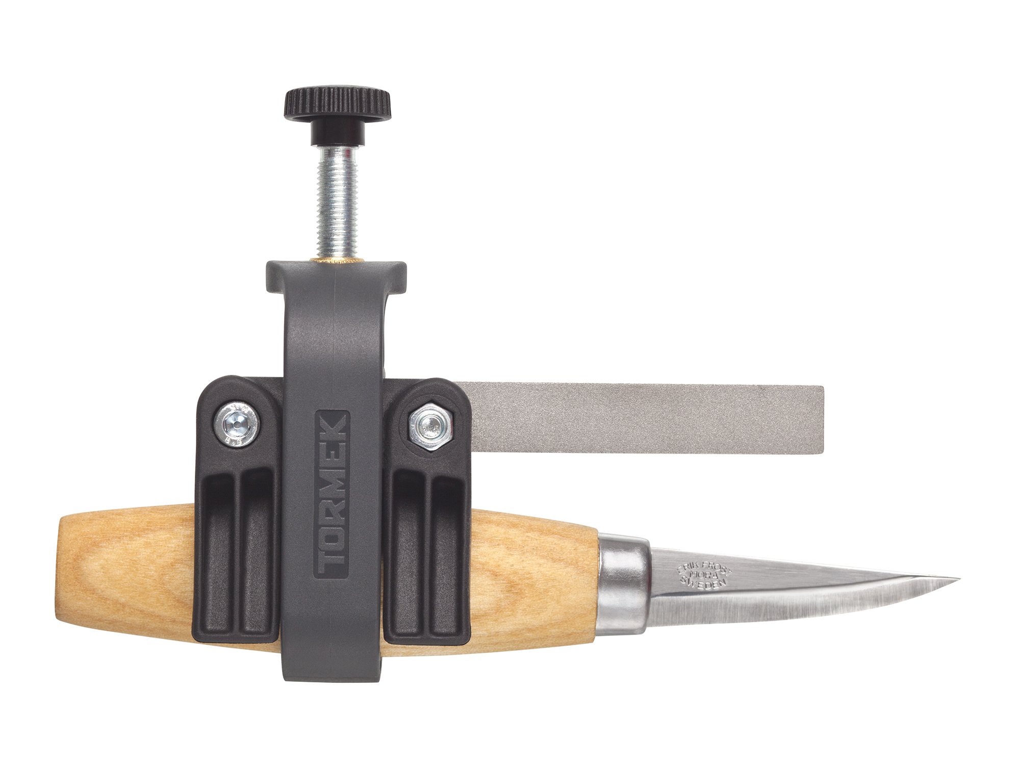 Tormek T-4 Chef’s Kit (Tormek T-4 Original Sharpener + KJ-45 Centering Knife Jig + KJ-140 Wide Centering Knife Jig + SVM-00 Small Knife Holder Jig + SVX-150 Scissor Jig + MH-380) (US Version)