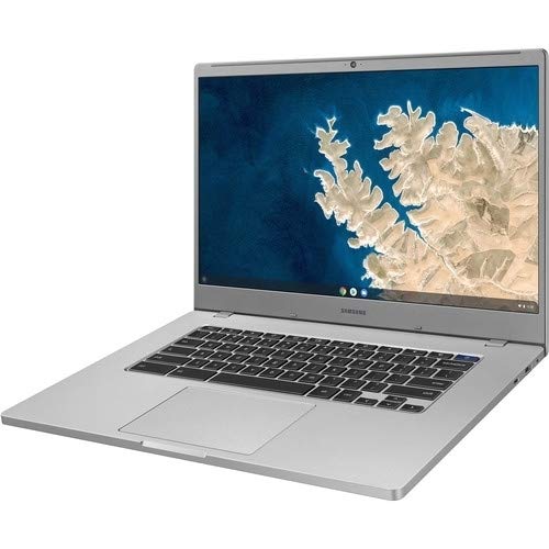 SAMSUNG Chromebook 4 Plus 15.6" 4GB 128GB Intel Celeron N4000 X2 1.1GHz Chrome OS, Platinum Titan