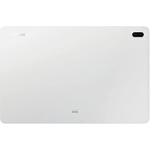 SAMSUNG Galaxy Tab S7 FE 12.4โ 64GB WiFi Android Tablet, Large Screen, S Pen Included, Multi Device Connectivity, Long Lasting Battery, US Version, 2021, Mystic Silver