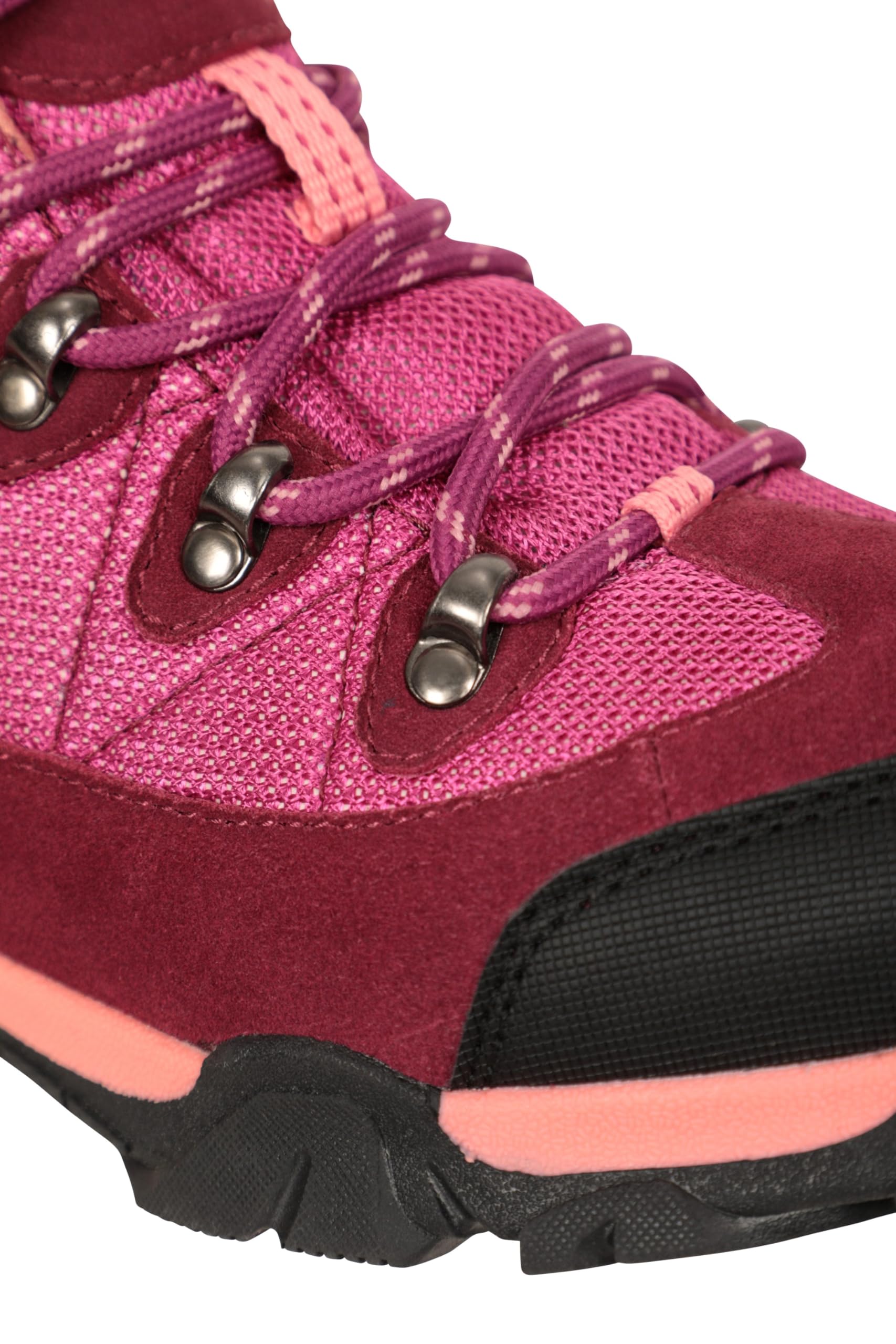 Mountain Warehouse Trail Kids Waterproof Hiking Boots - Girls & Boys Berry Kids Shoe Size 5 US