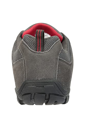 Mountain Warehouse Outdoor III Mens Walking Shoes Dark Grey 12 M US Men