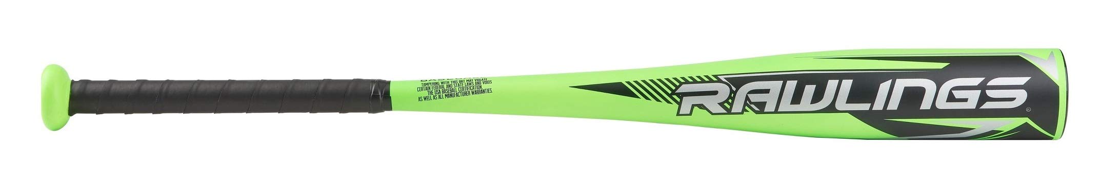 Rawlings Fuel USA Certified Boys Drop 8 Alloy Baseball Bat Little League Coach Pitch (28" / 20 oz)