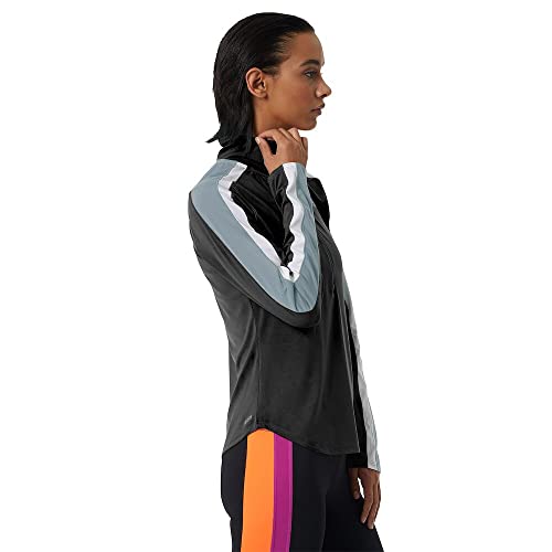 New Balance Women's Accelerate Half Zip, Black , XX-Large
