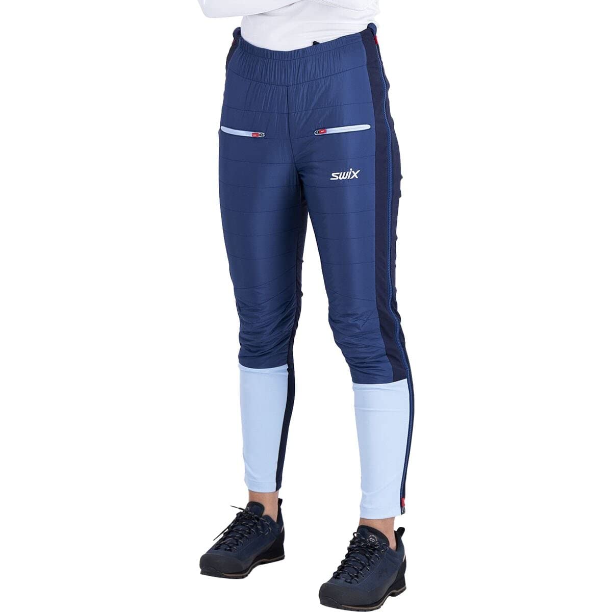 Swix Horizon Pants W, Color: Bluebell, Size: L (22886-72108-L)