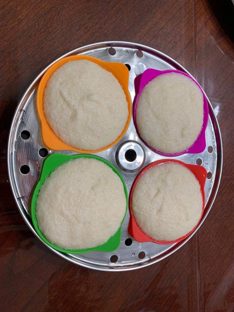 Silicone Idli Liners, Set of 16