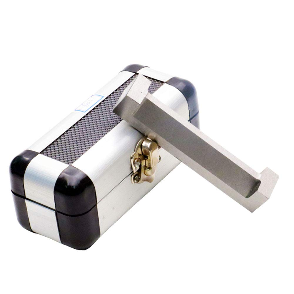 MXBAOHENG Single Wet Film Applicator 25~2000micron One-Sided Applicator for Paint (50μm)