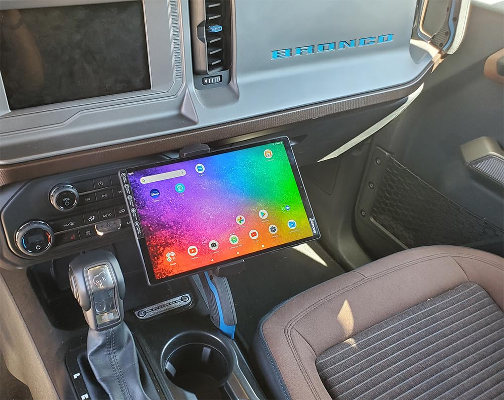 Phone mount and holder compatible with Samsung Z Fold 2 3 4 5 Pixel Fold | BIke, bicycle, car dashboard, treadmill, handlebar, elliptical, stroller, rail, handle, roundbar, golf cart