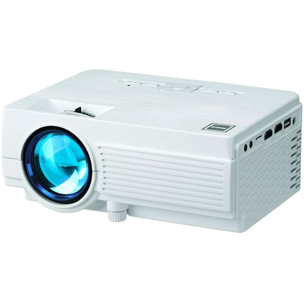 RCA 480P LCD Home Theater Projector with Bonus 100" Fold up Projector Screen RPJ166-COMBO