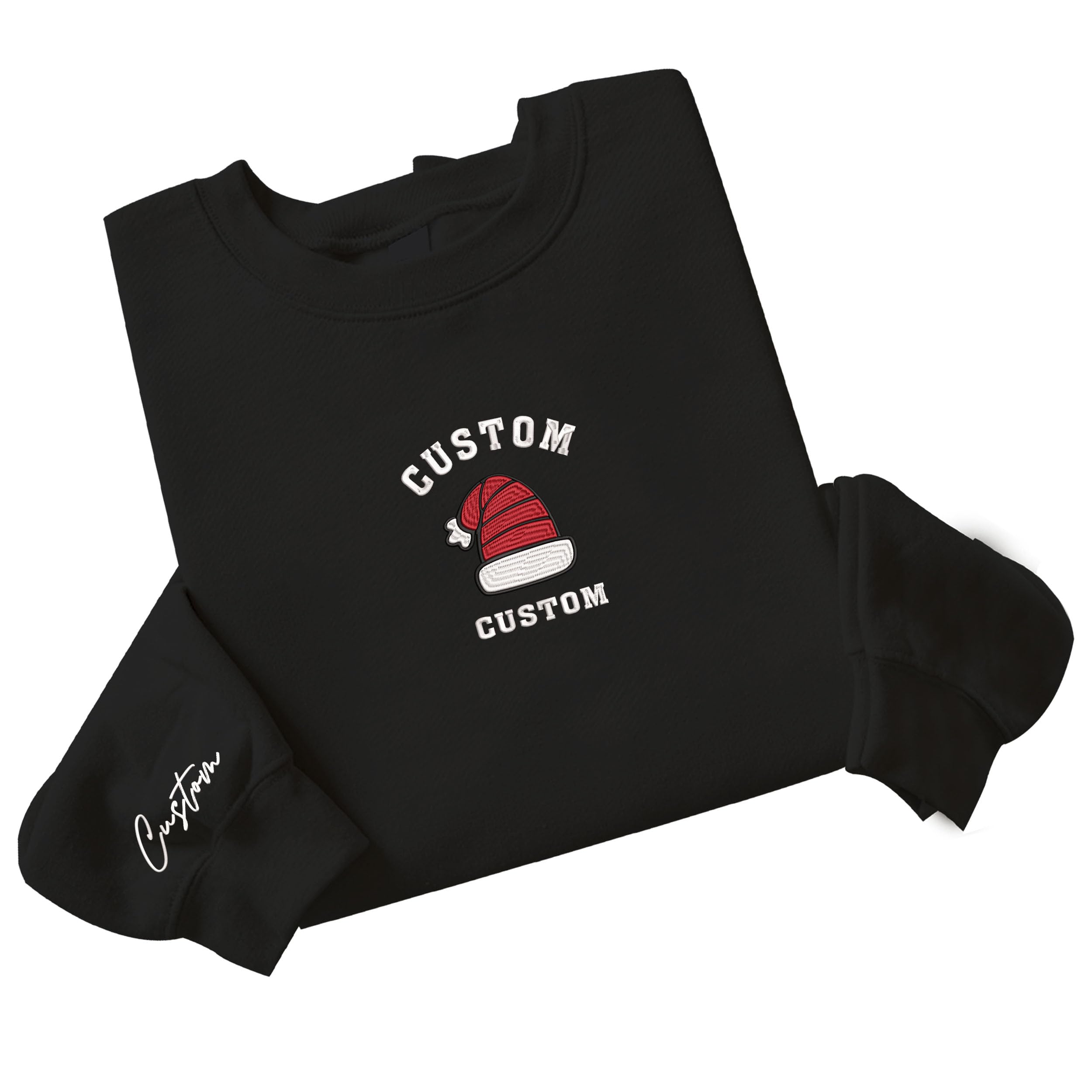 NAZENTI Embroidered Sweatshirt, Custom Shirts Design Your Own, Embroidered Hoodie, Custom Crewneck Sweatshirt, Custom Sweater, Custom Sweatshirt, Personalized Sweatshirts, Custom Sweatshirts For Men
