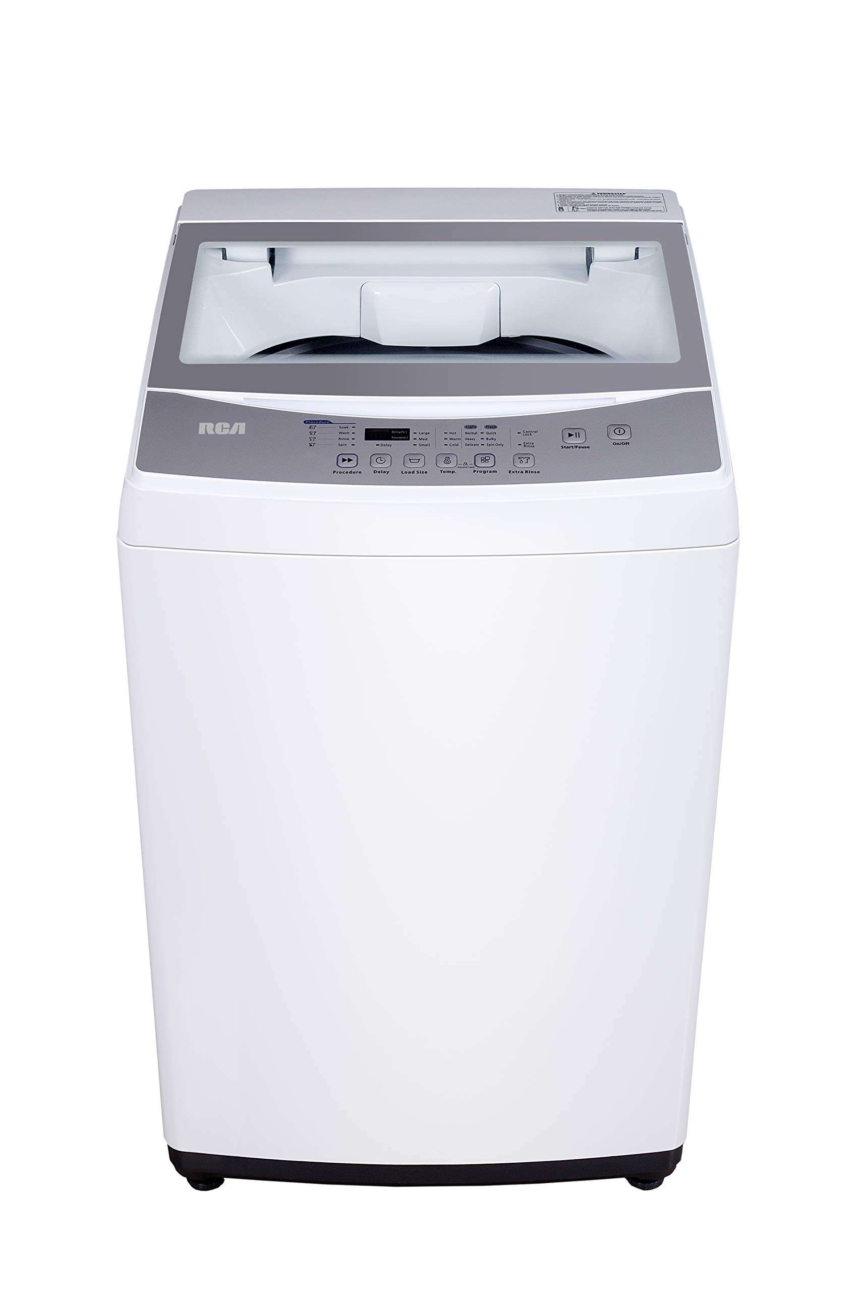 RCA Portable Washing Machine and BLACK+DECKER Compact Dryer Bundle | Save on laundry pair
