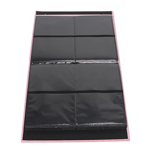 Photo Album, Mini Large Capacity Delicate Lightweight Photo Album for Ticket (pink)