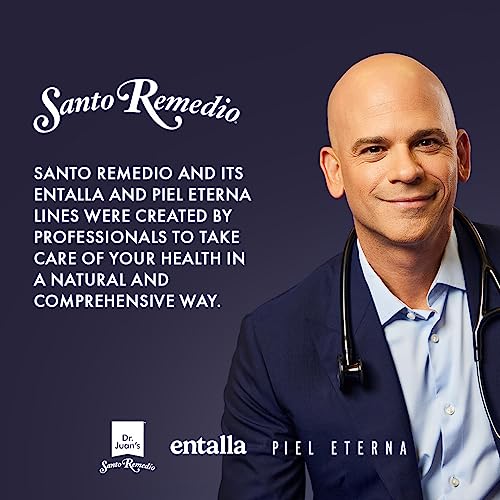 Santo Remedio's Exclusive Formula with Nopal, Chromium Picolinate (Chromax), Gurmar (Gymnema Silvestre), and Vanadyl Sulfate. 60 Capsules (30 Servings)