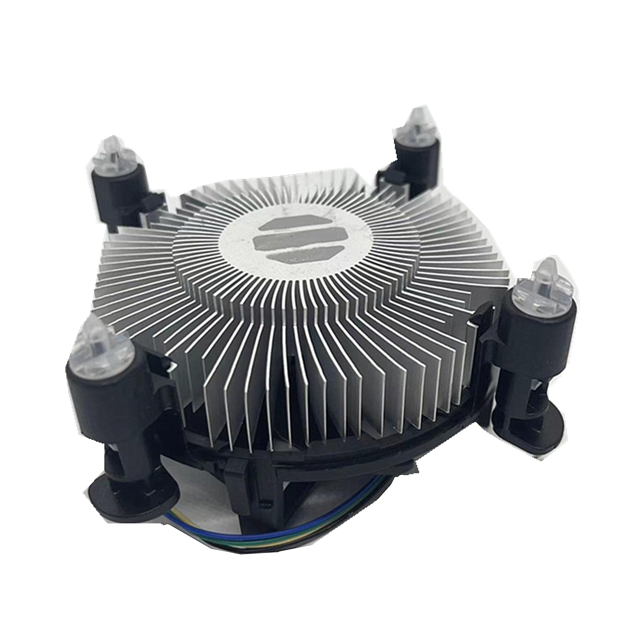 New heatsink CPU Cooling Fan for Intel i3/i5/i7 lga 115x 1150 1151 1155 1156 X3430 X3440 X3450 X3460 X3470 X3480 Series E97379-003 D34223 D75716 D95263 E18764 E33681 E97375 E97378β001 4-PIN 3.5-Inch