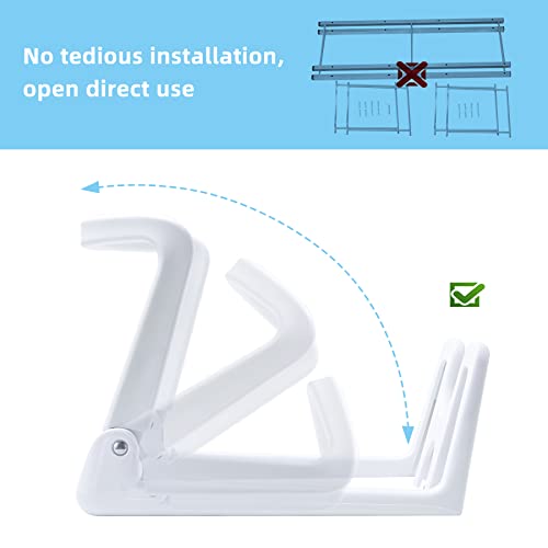 Water Jug Dispenser Holder 3-5 Gallon Water jug Stand and 2 Water Dispenser valves, Rust-Proof and Non-Slip jug Stand, Contains 2 Water Dispenser Stand and dust Valve