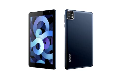 Yezz Epic 3 Tablet, 7" TN Display, 32 GB, Latest Model (2022, WiFi only), Designed for The Whole Family, 1 Year Warranty in The US, Blue
