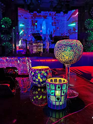 YHP Battery Operated Flameless Flickering Candle, Realistic and Bright LED Tea Light for Wedding, Table, Halloween, Christmas and Festival Celebration, Pack of 12 in Warm White.…
