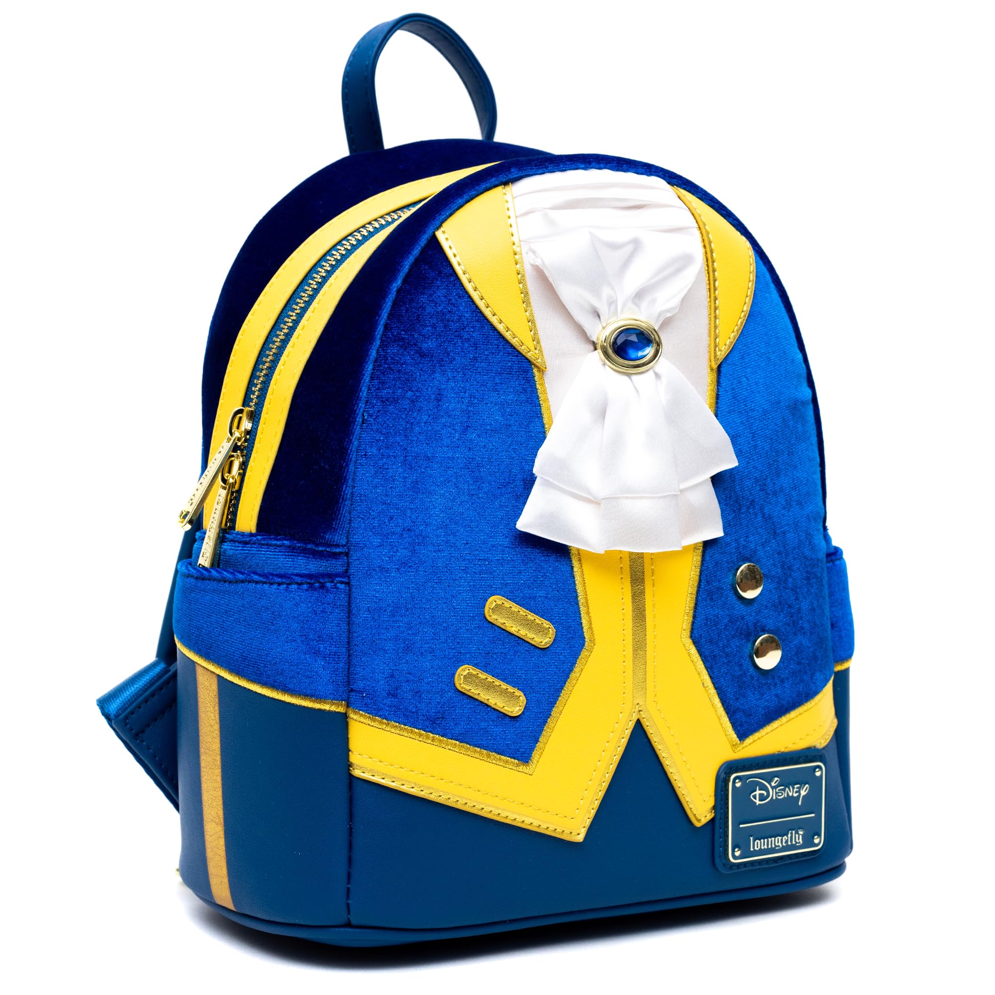 Loungefly Disney Beauty and the Beast; The Beast Formal Cosplay Mini Backpack