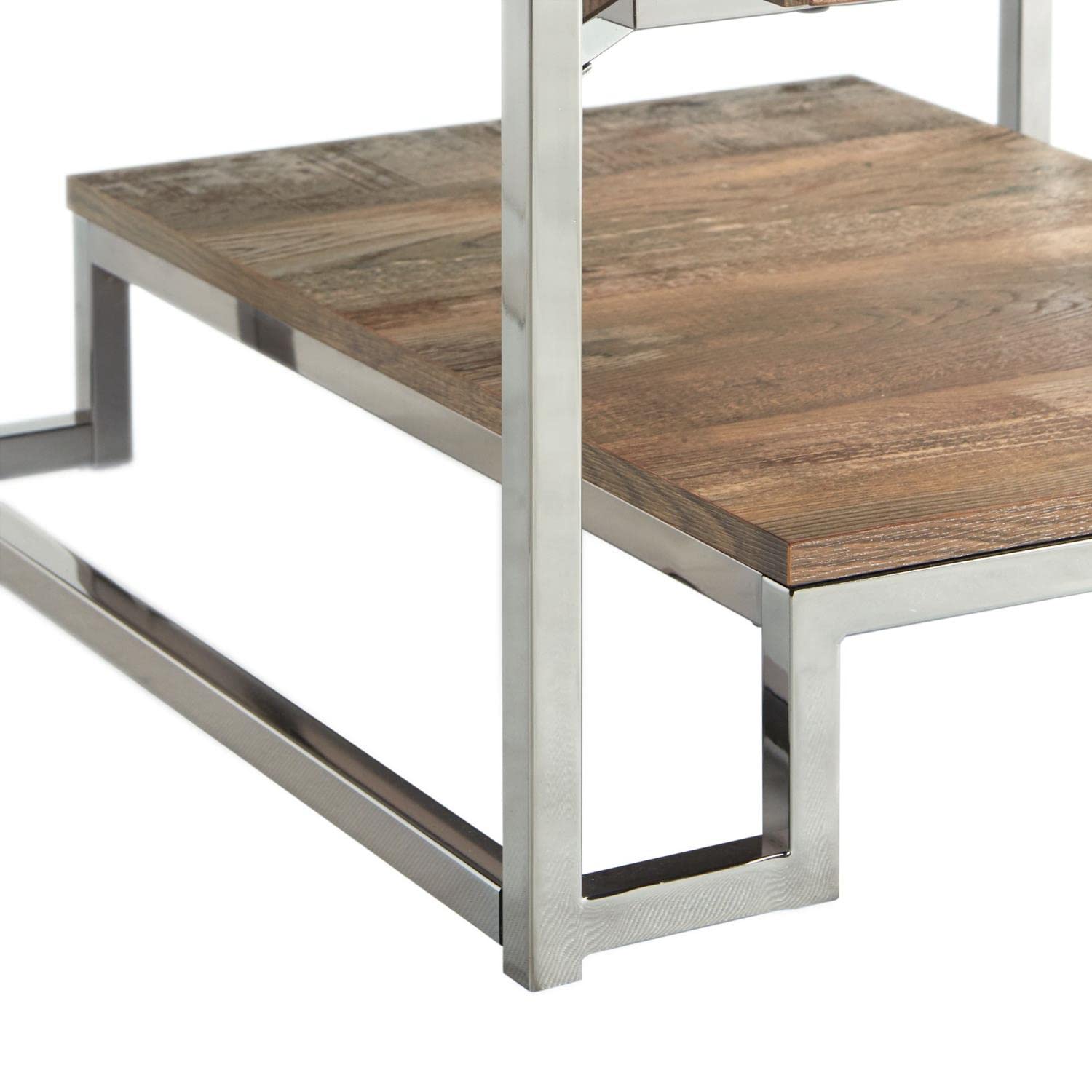 Picket House Furnishings Hampton Square Storage End Table