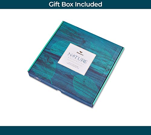 Weekolor, Square Butcher Block Cutting Board, Teak Wood End Grain, Thick Prep Station 14x14x1.5 in, Juice Groove, Reversible Charcuterie Board, Vegetable, Fruit, Bread Cheese Board
