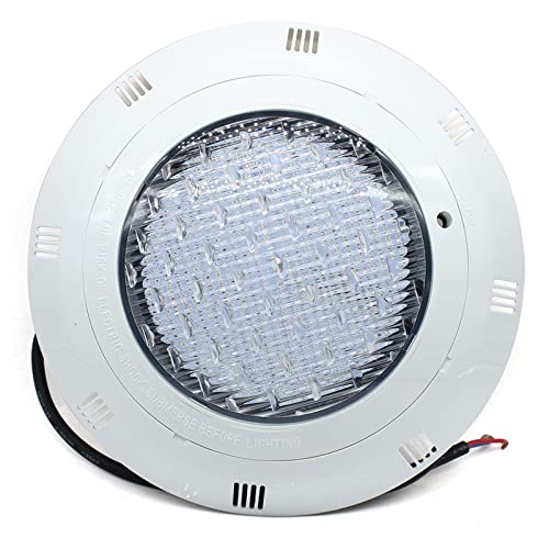 TBVECHI Pool Light 12V 36W Submersible Led Pool Light 7 Colors Changing Underwater RGB LED Pool Light IP68 Waterproof with Remote for Inground Swimming Pool Light