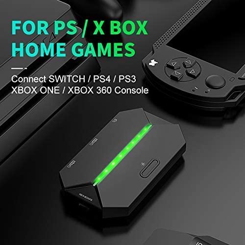 SELORSS Gaming RGB Wired Keyboard and Mouse Combo - USB Gaming Keyboard Compact 61 Keys RGB LED Backlit & Gaming Mouse 6400 DPI - Wired Switch Contoller for Nintendo,Windows PC Gamers,PS4-4 in 1