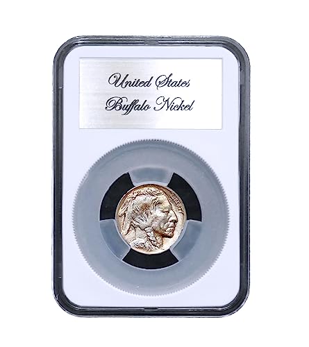 Ursae Minoris Elite Certified-Style Coin Holder for US Buffalo or Jefferson Nickel Three Pack
