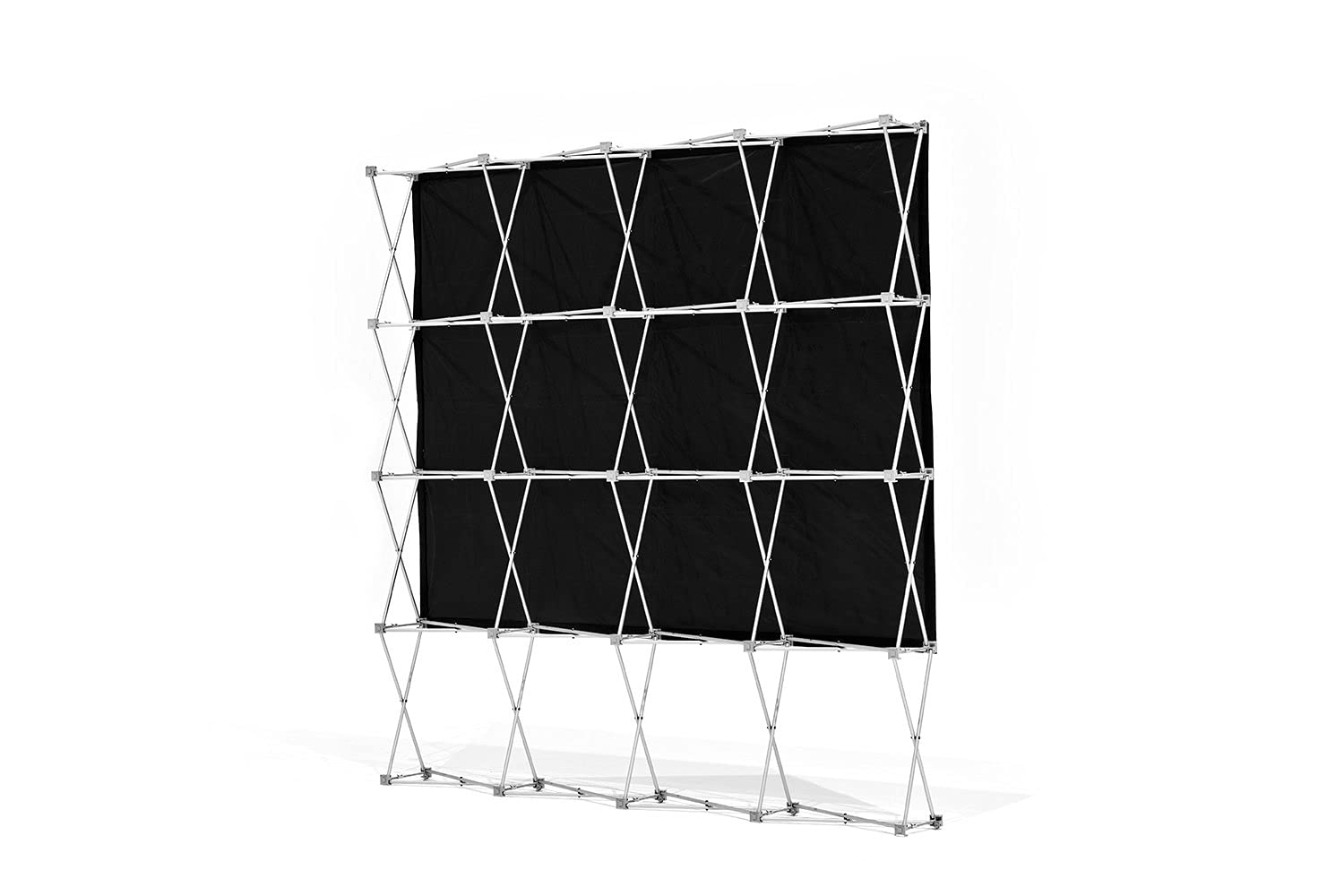 QuikScreen Complete Theater System! 12β Projection Screen with HD Savi 4000 Lumen Projector, Sound System, Streaming Device w/WiFi, Lockable Storage Cabinet (BT-100)