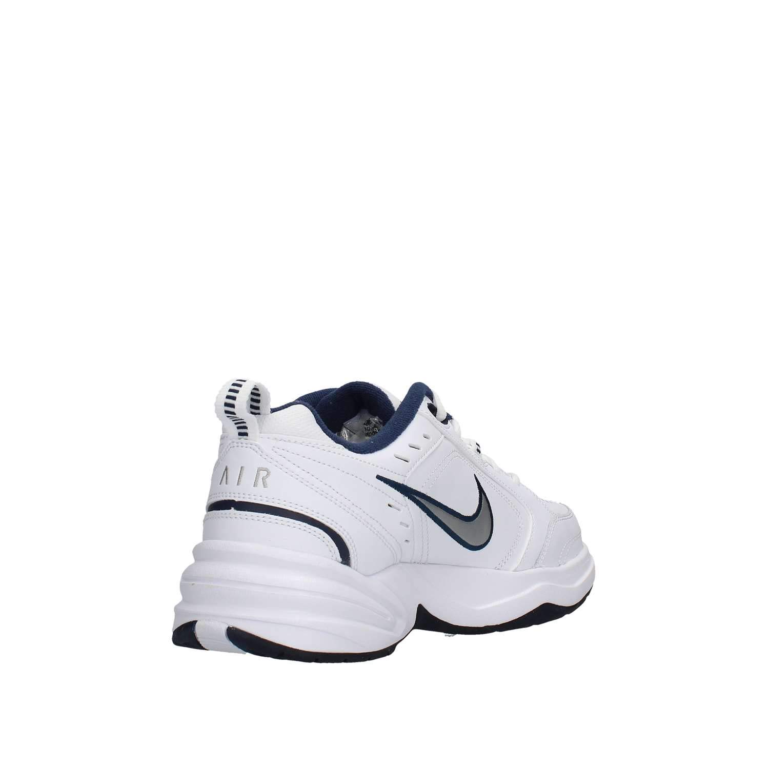 Nike Air Monarch 4 Medium Width Mens (11.5) WHITE/METALLIC SILVER