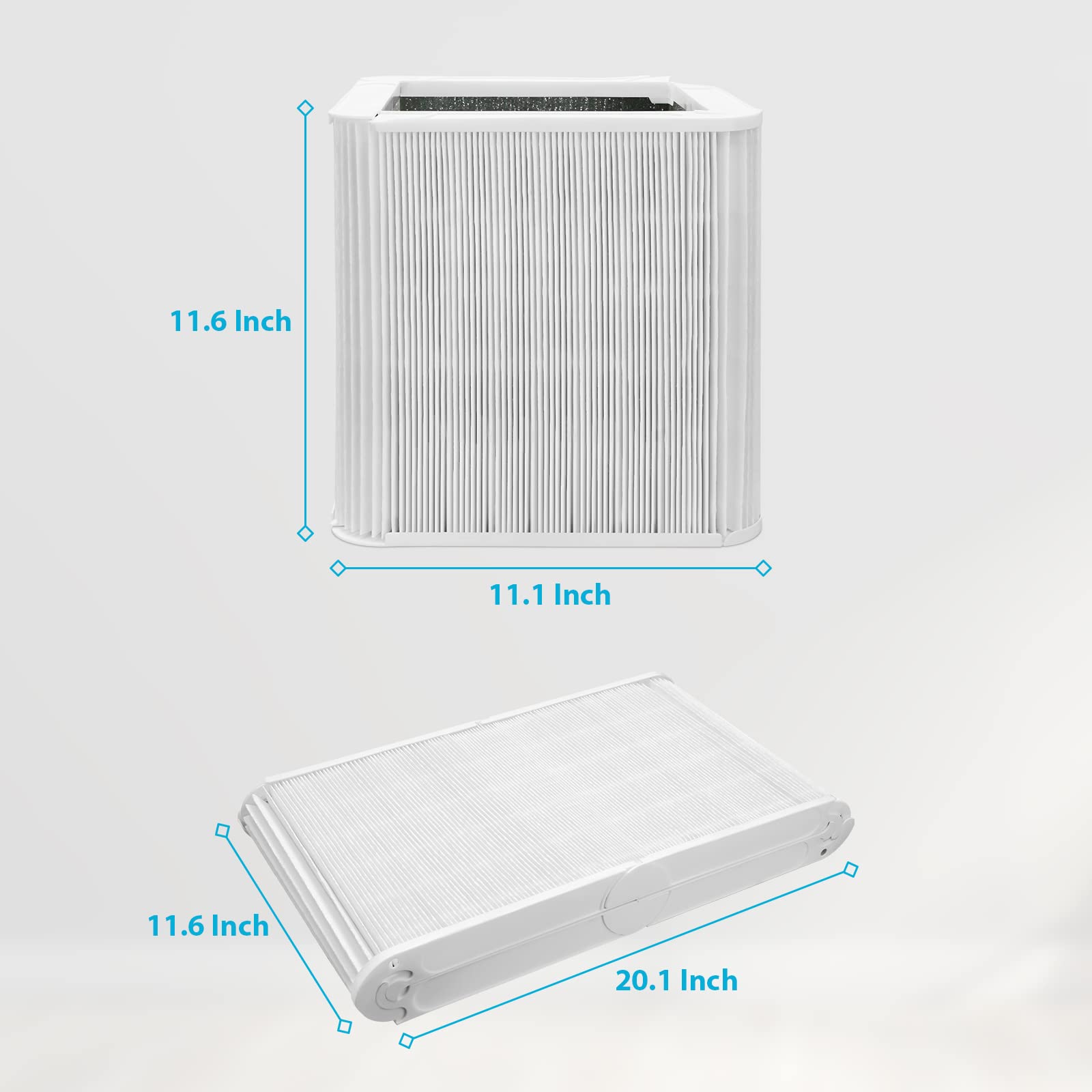 PIGUOAT Replacement Part Fit for Blueair 211+ and Max